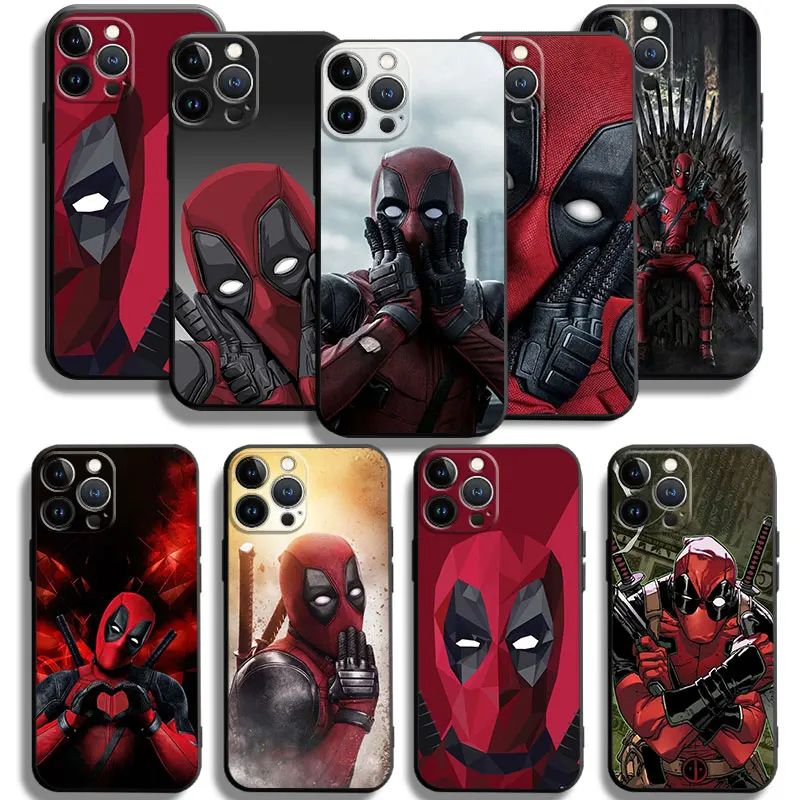 Marvel-Deadpool-Phone-Case-For-Apple-iPhone-15-11-14-13-12-Pro-Max-13 ...