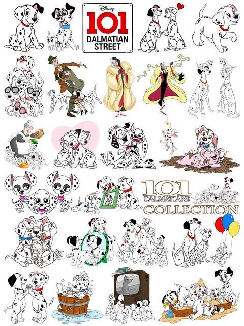 101 Dalmatian Characters Names