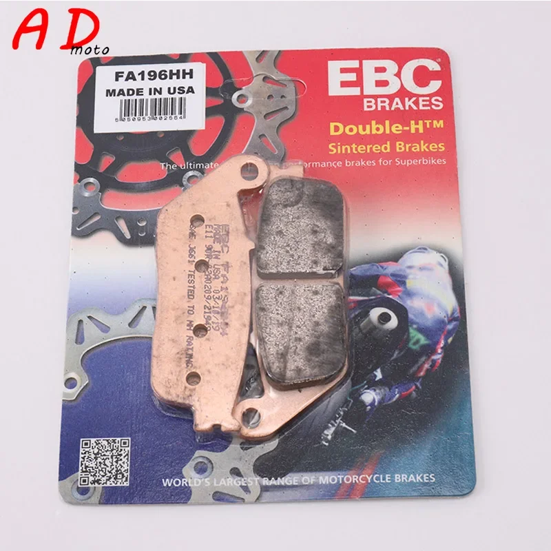 Front-Brake-Pads-For-Honda-NC750X-2014-2015-CBR500R-2013-2020-Yamaha ...