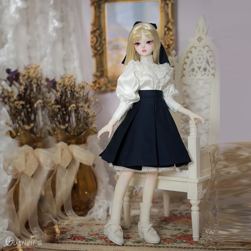 BJD Doll 1/4 Yue 41cm With Luts Girl Body Fullset Of Delicate Pearl ...