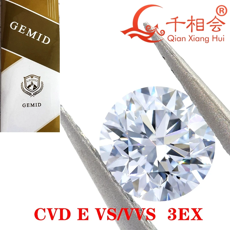 CVD-diamond-E-white-color-1ct-1-1ct-VS1-VVS2-SI-clarity-3EX-cutting ...