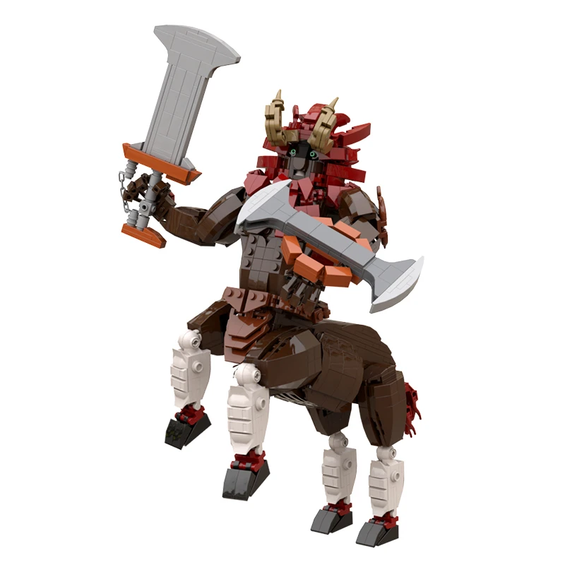 MOC Lion Centaur Lynel Building Block Set Breath of the Wild Monster ...