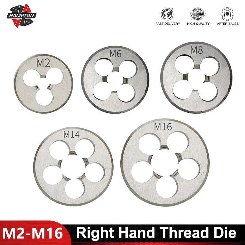 Metric Split Dies Metric Split Die Set - M4 M5 M6 M9 M10 M11 M12 M14 ...
