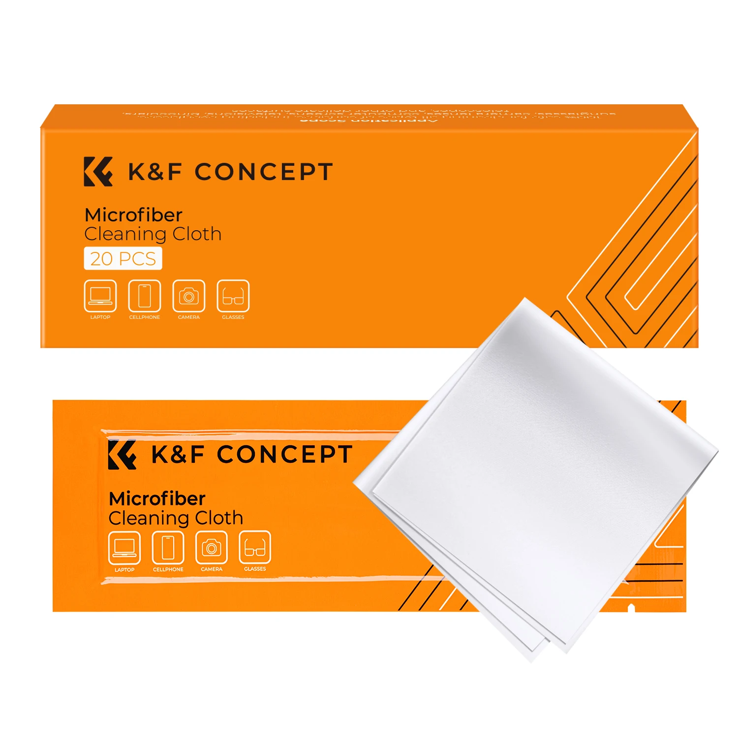K-F-Concept-Microfiber-Cleaning-Cloths-5-Pcs-Individually-Vacuum ...