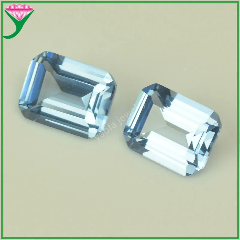 Dark-Ocean-Blue-Spinel-Stone-Baguette-Octangle-Parallel-Step-Cut-Loose ...