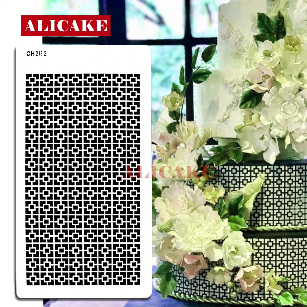 Square Wedding Cake Template