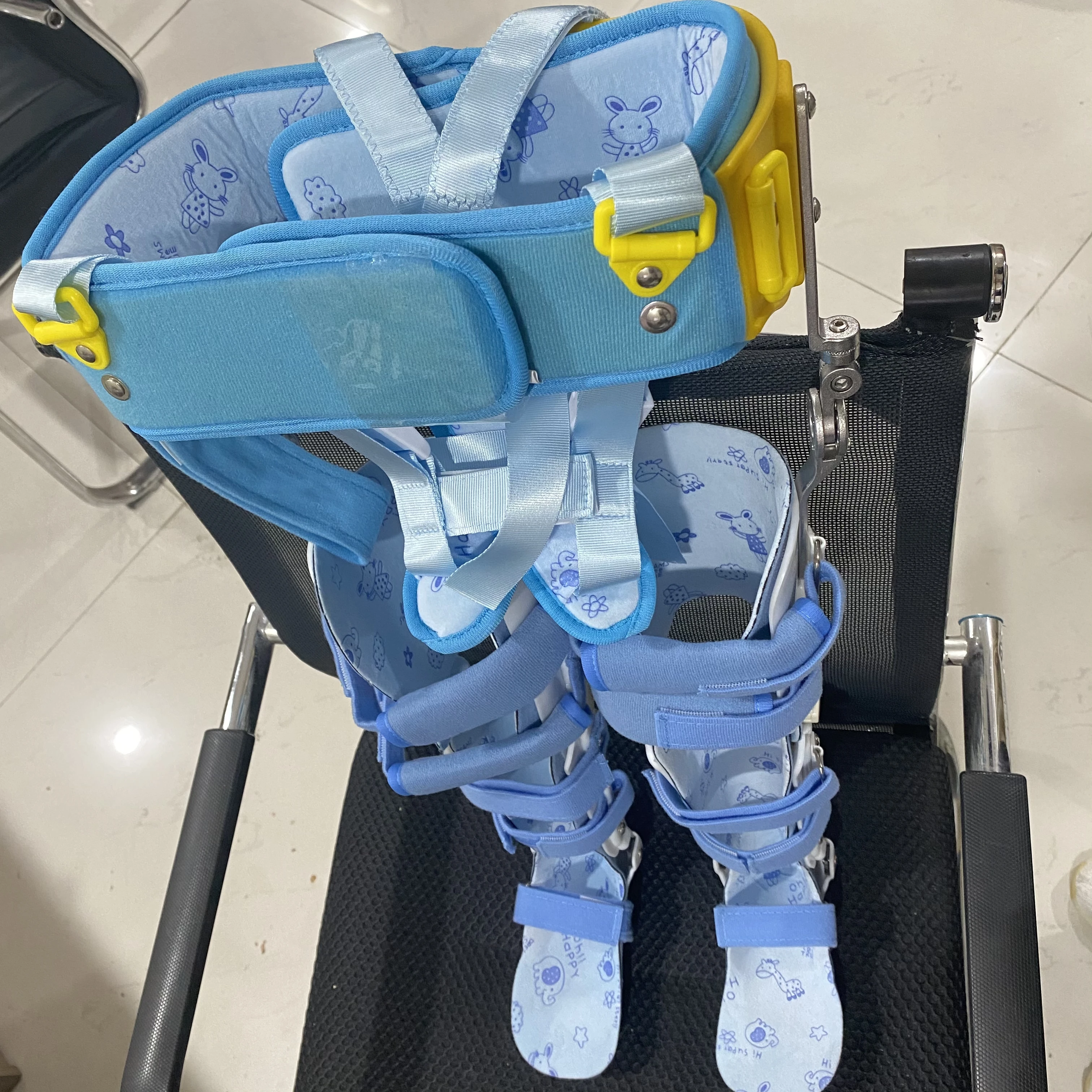 1Set-Kid-Hinged-ROM-Hip-Knee-Support-Brace-Hip-Knee-Ankle-Foot-Orthosis ...