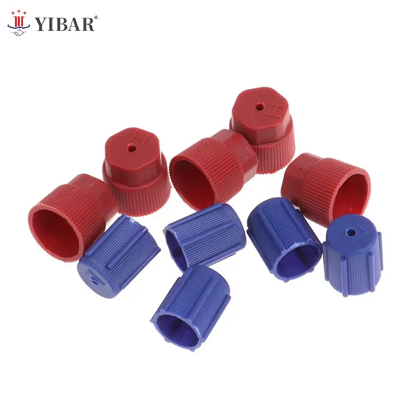 10Pcs-Set-R134a-Cap-A-C-Cap-13mm-and-16mm-Car-Air-Conditioning-Service ...