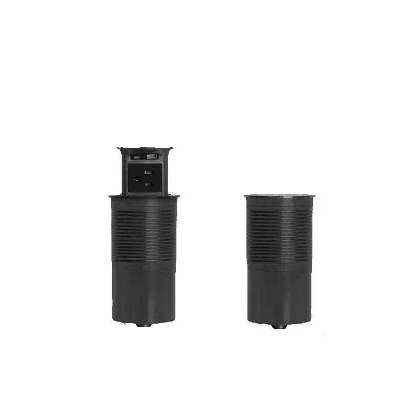 Lifting Desk Power Automatic Pop Up Elevator Socket Tower Socket US UK ...