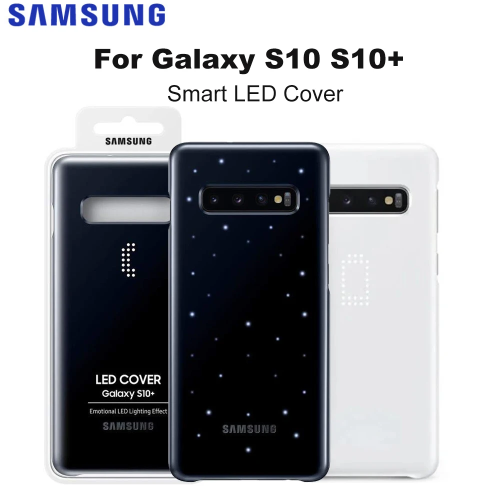 Original-For-Samsung-LED-Cover-For-Galaxy-S10Plus-S10-S10-Protective ...