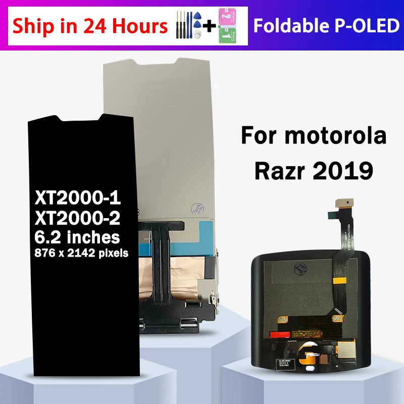 AMOLED-For-Motorola-Moto-Razr-2019-5G-LCD-XT2000-1-XT2000-2-Display ...