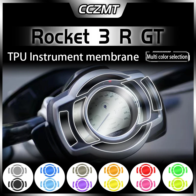 For-Triumph-Rocket-III-3-GT-R-3GT-Motorcycle-Accessories-Cluster ...