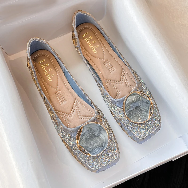 Big-Size-New-Women-Flat-Shoes-Spring-Summer-Fashion-Beautiful ...