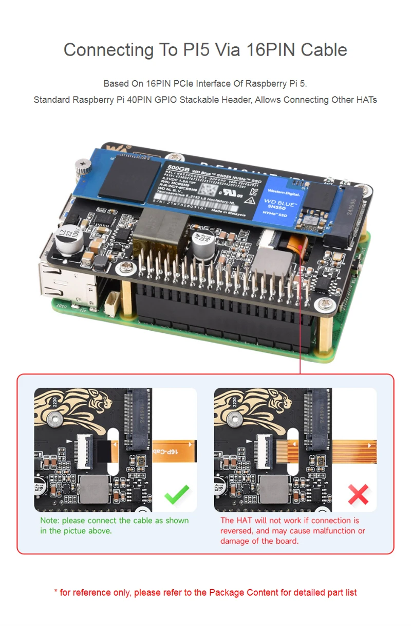 Caturda Raspberry Pi 5 PCIe To M.2 с PoE HAT | AliExpress