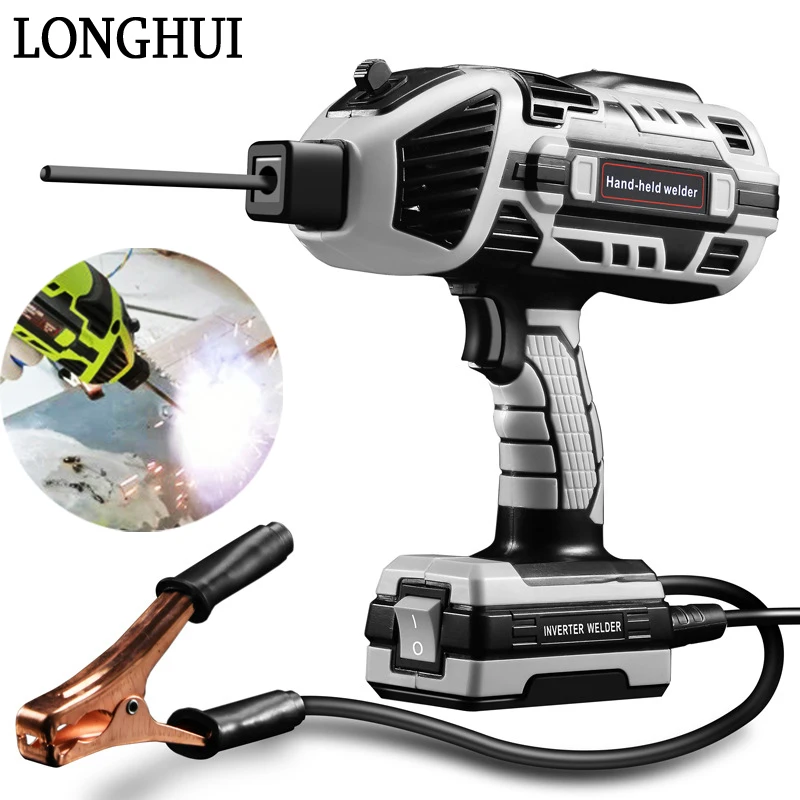 4600w 110v/220v Handheld Arc Welder Home Electric Welder Portable Smart ...