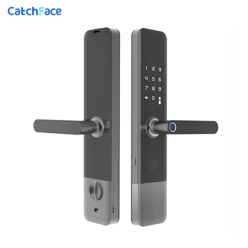 New-Outside-Front-Cerradura-Inteligente-Waterproof-Smart-Door-Lock-Anti ...