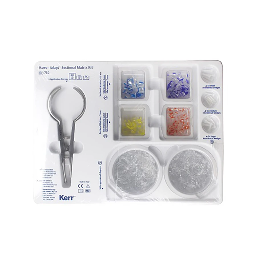 Transparent-Original-Kerr-Hawe-Adapt-Sectional-Matrix-Kit-With-Forceps ...