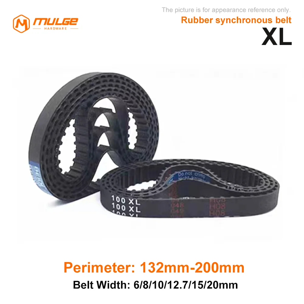 XL-Timing-Belt-132XL-134XL-136XL-138XL-140XL142XL-200XL-Width-6-8-10-12 ...