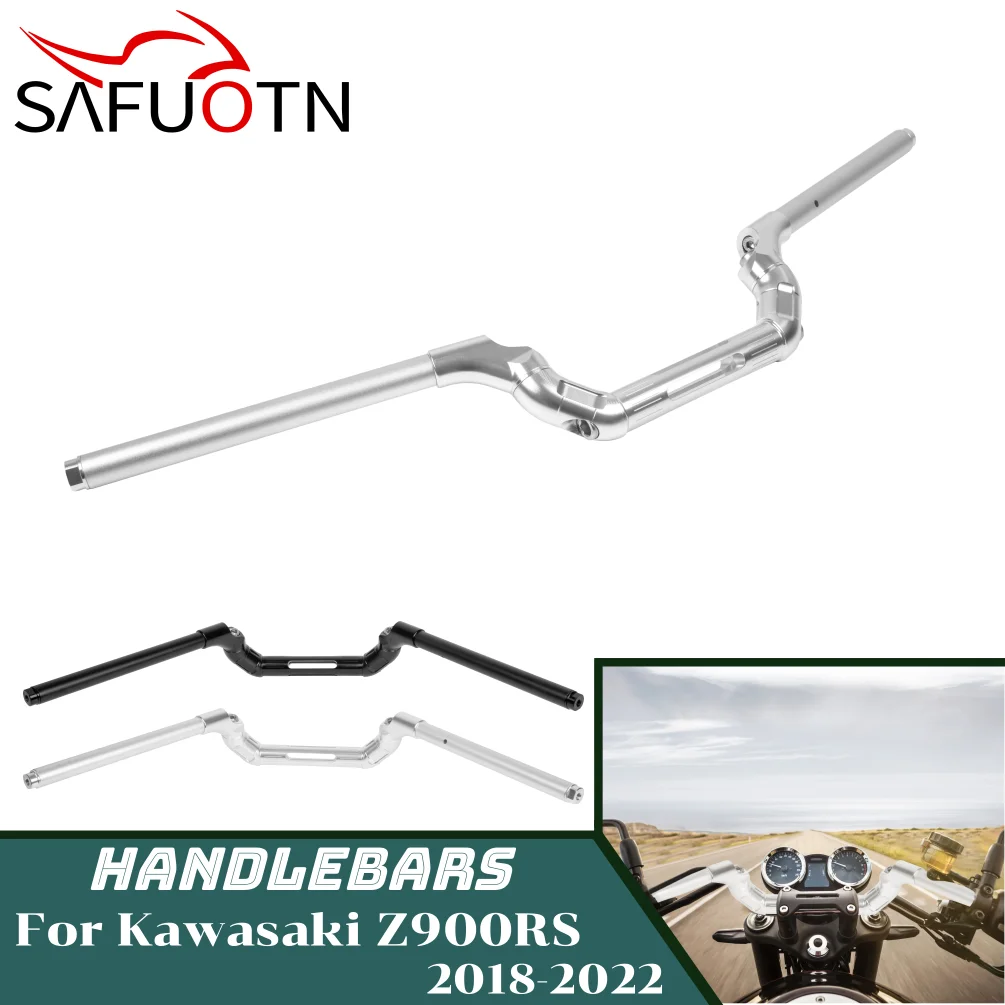 Z900RS-Z950RS-Handlebars-for-Kawasaki-Z900-RS-SE-Cafe-ABS-2018-2024 ...