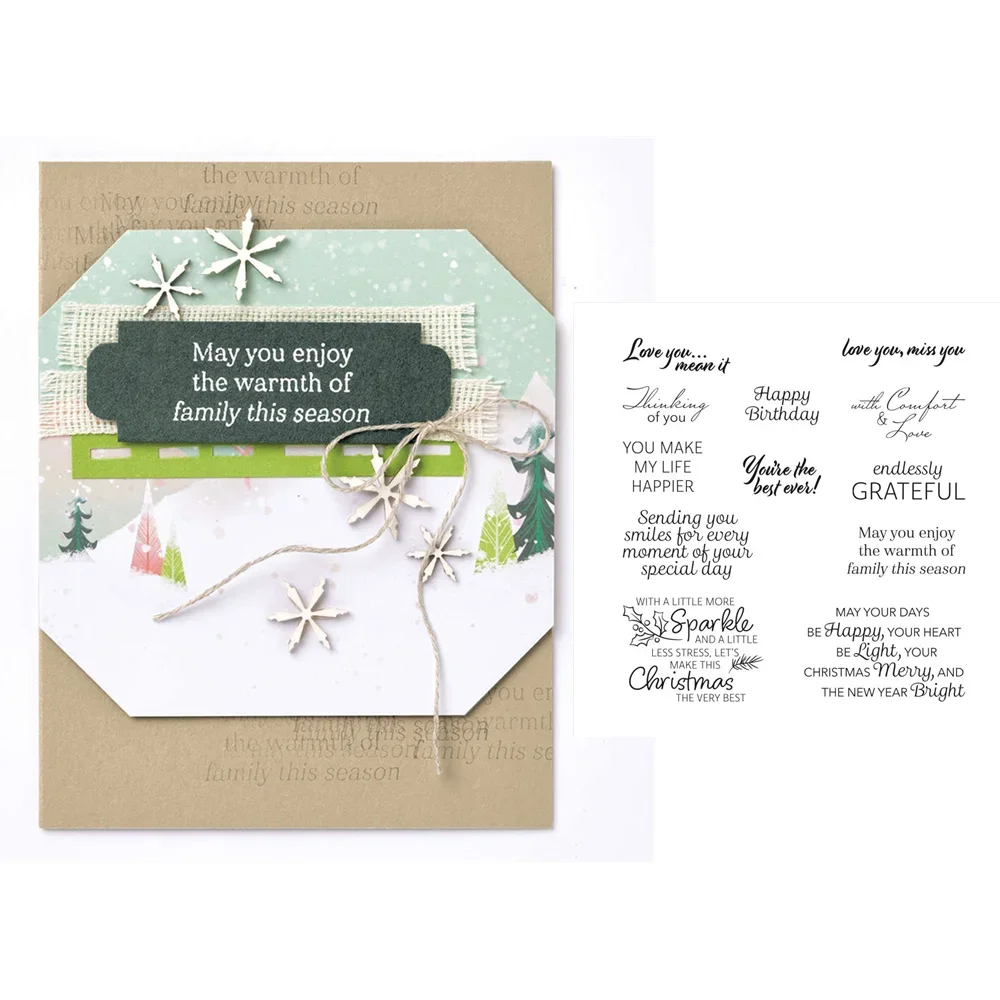 English-German-Dutch-Very-Best-Occasions-Stamp-Christmas-Sentiments ...