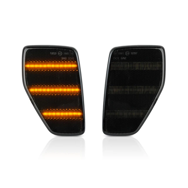 Switchback White/Amber Sequential LED Lamp For Hummer H3 H3T 2006-2010 ...