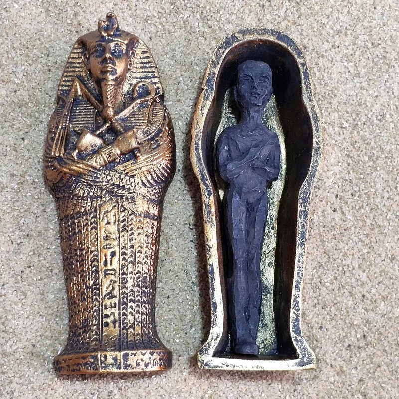 Egyptian Sarcophagus Cleopatra