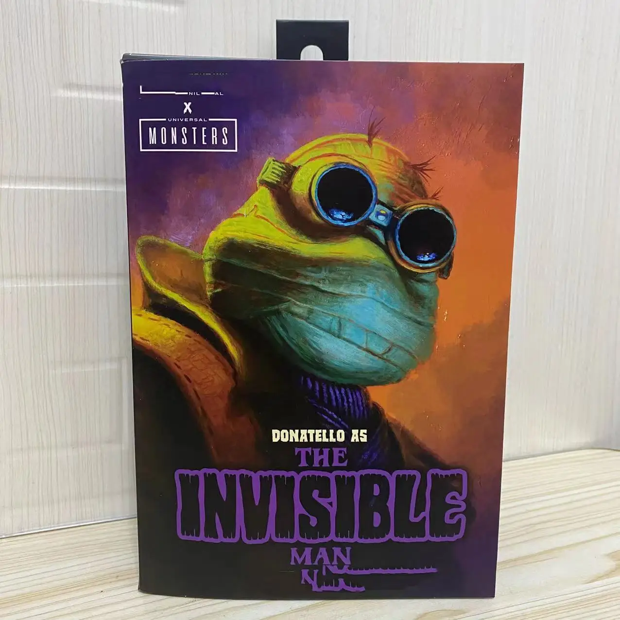 NECA 54259 Monster Invisible Frog Movable puppet hand action model ...