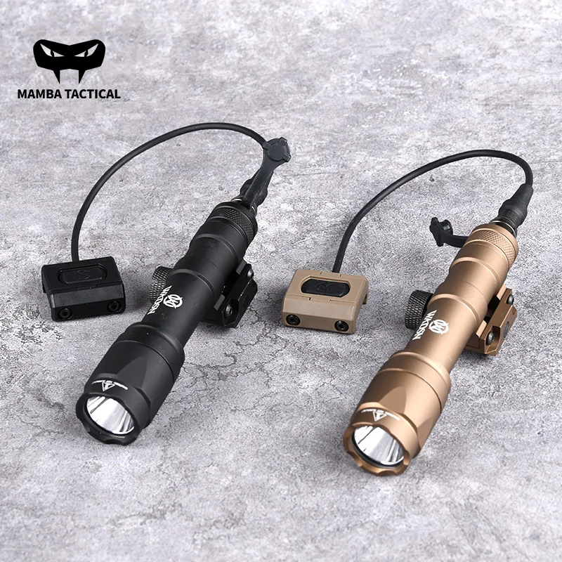 Tactical-Surefir-M600-M600B-Flashlight-Scout-Lamp-Fit-MLOK-KEYMOD ...