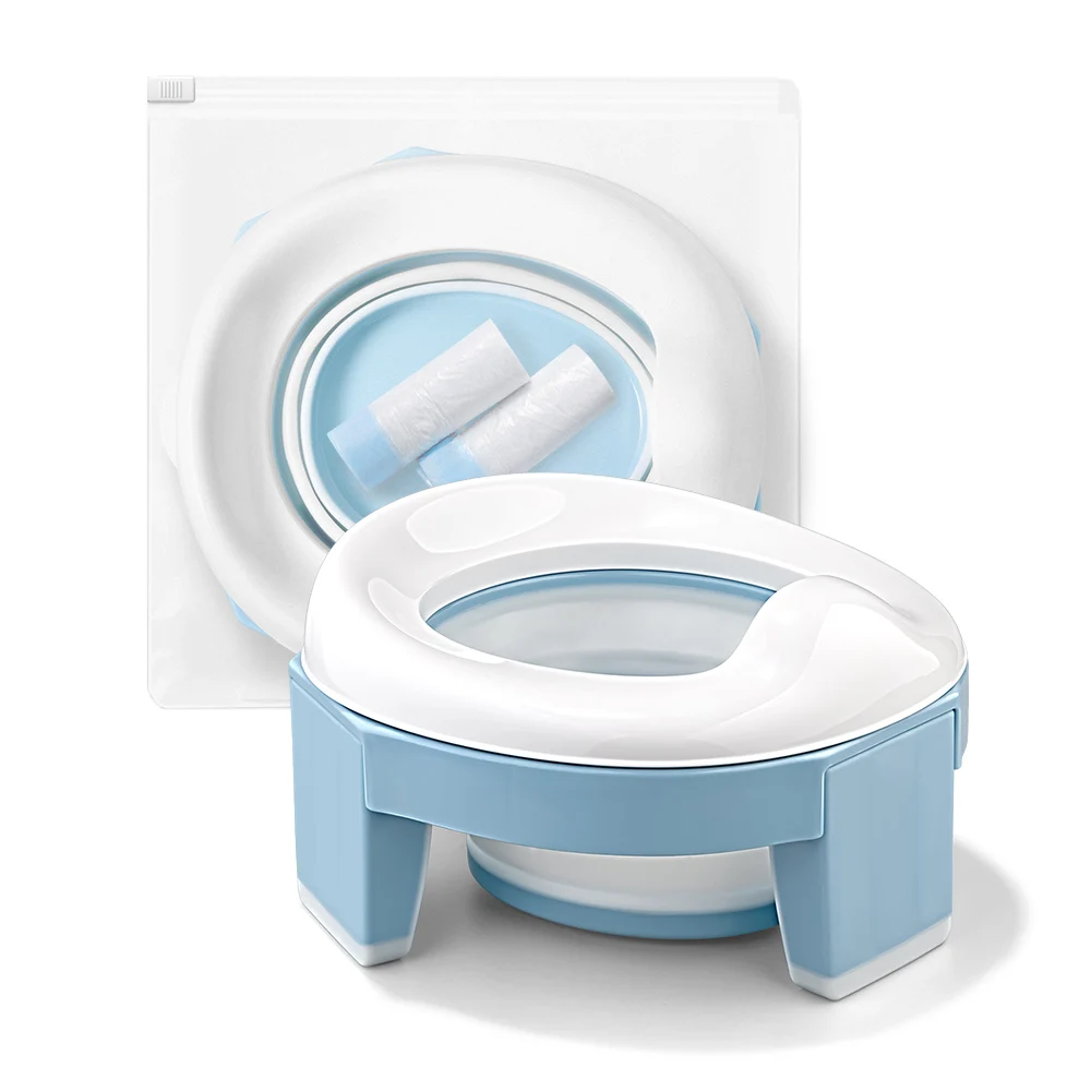 TYRY.HU Baby Pot Portable Silicone Baby Potty Training Seat 3 in 1 ...