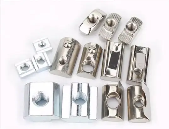 M3-M4-M5-M6-M8-M10-European-profile-sliding-block-nut-T-type-sliding ...