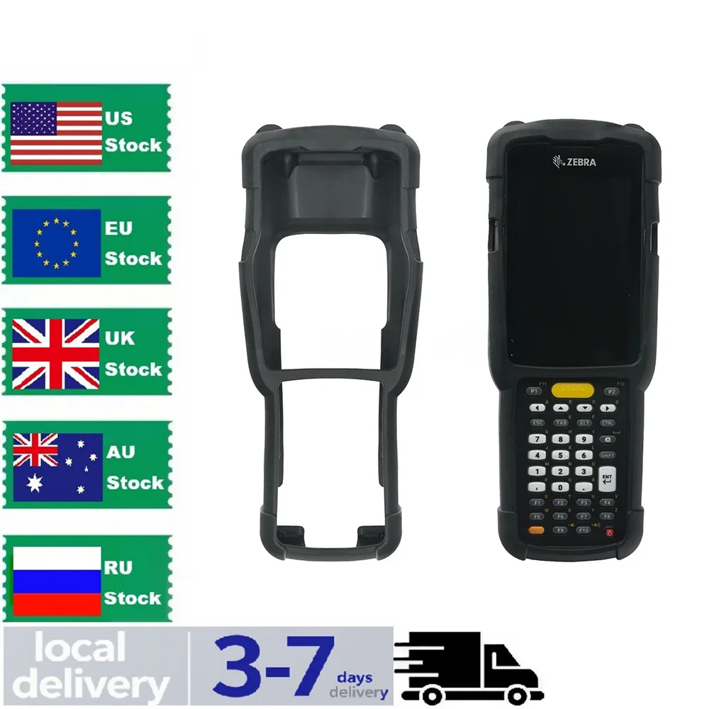 SG-MC33-RBTG-01 Rubber Protect Cover Case for Zebra MC3300 MC330K ...