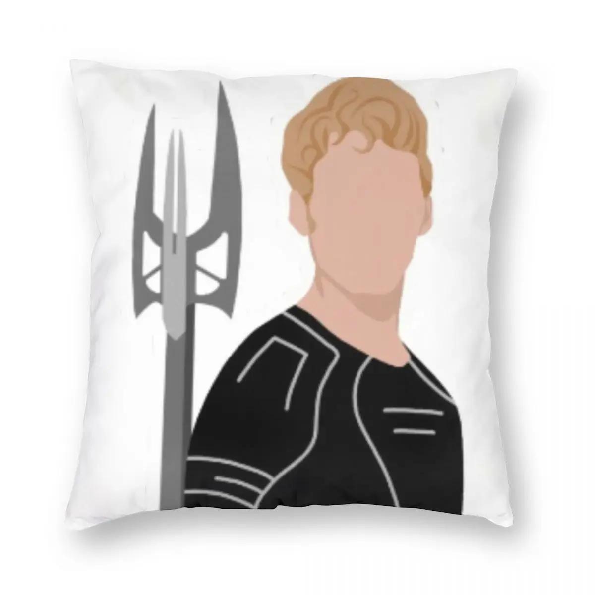 Finnick Odair Throwing Trident