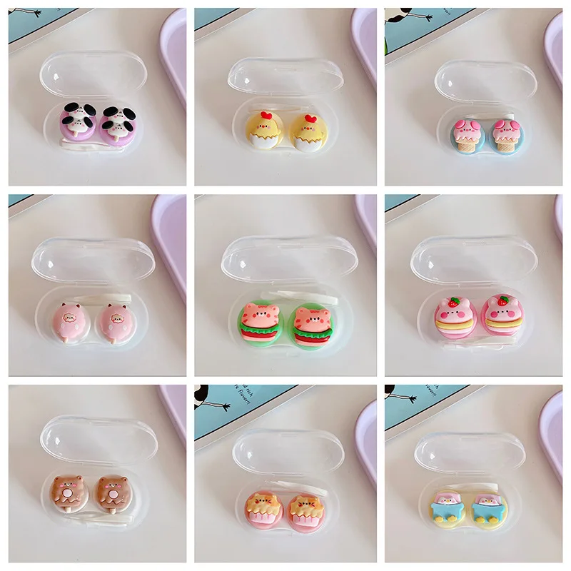 Small-Contact-Lens-Case-Holder-Container-Gift-for-Eyes-Care-Kit-Girl ...
