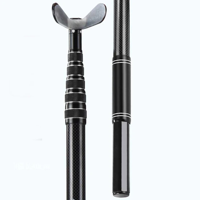 carbon Ground Fishing Rod Stand Bracket Adjustable Chair Box Fish Rods ...
