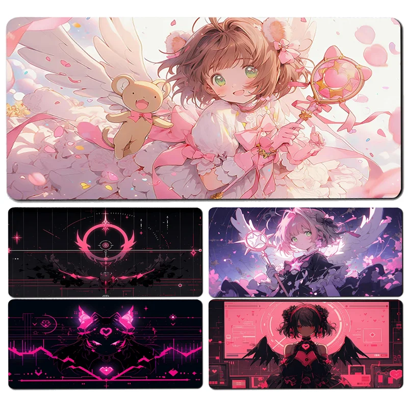 Card-Captor-Sakura-Mouse-Pad-1000x500-CCS-Non-Slip-Mat-Kawaii-Large ...