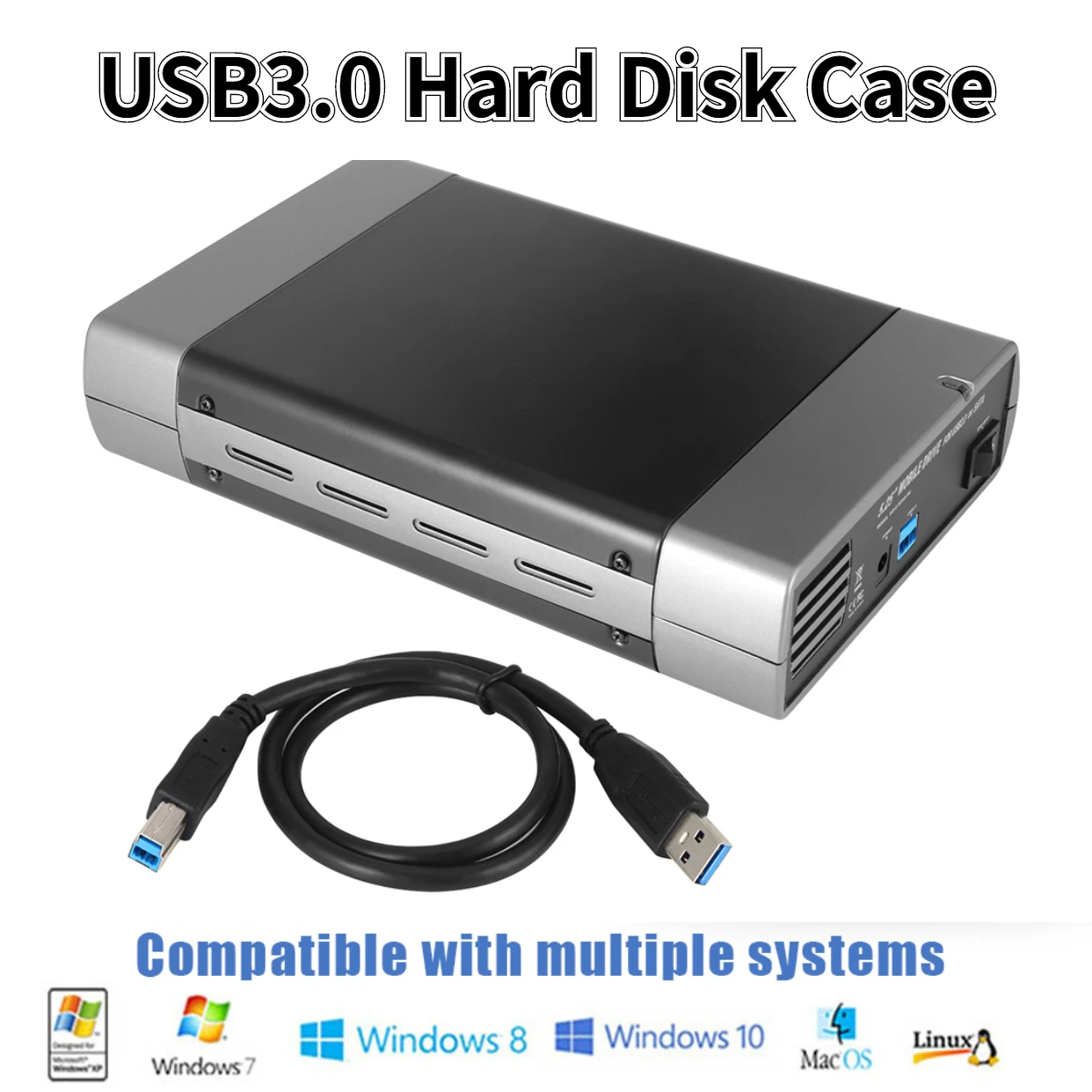 Dual Sata Hard Drive Enclosure
