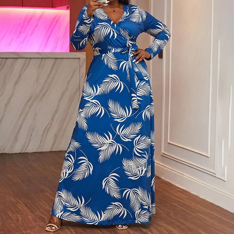 plus-size-new-large-women-s-dress-autumn-and-winter-print-loose-long