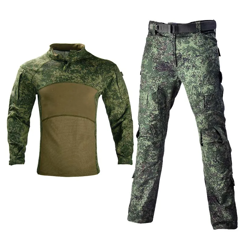 Airsoft-Paintball-Work-Clothing-Tactical-Pants-Military-Uniform-Camo ...