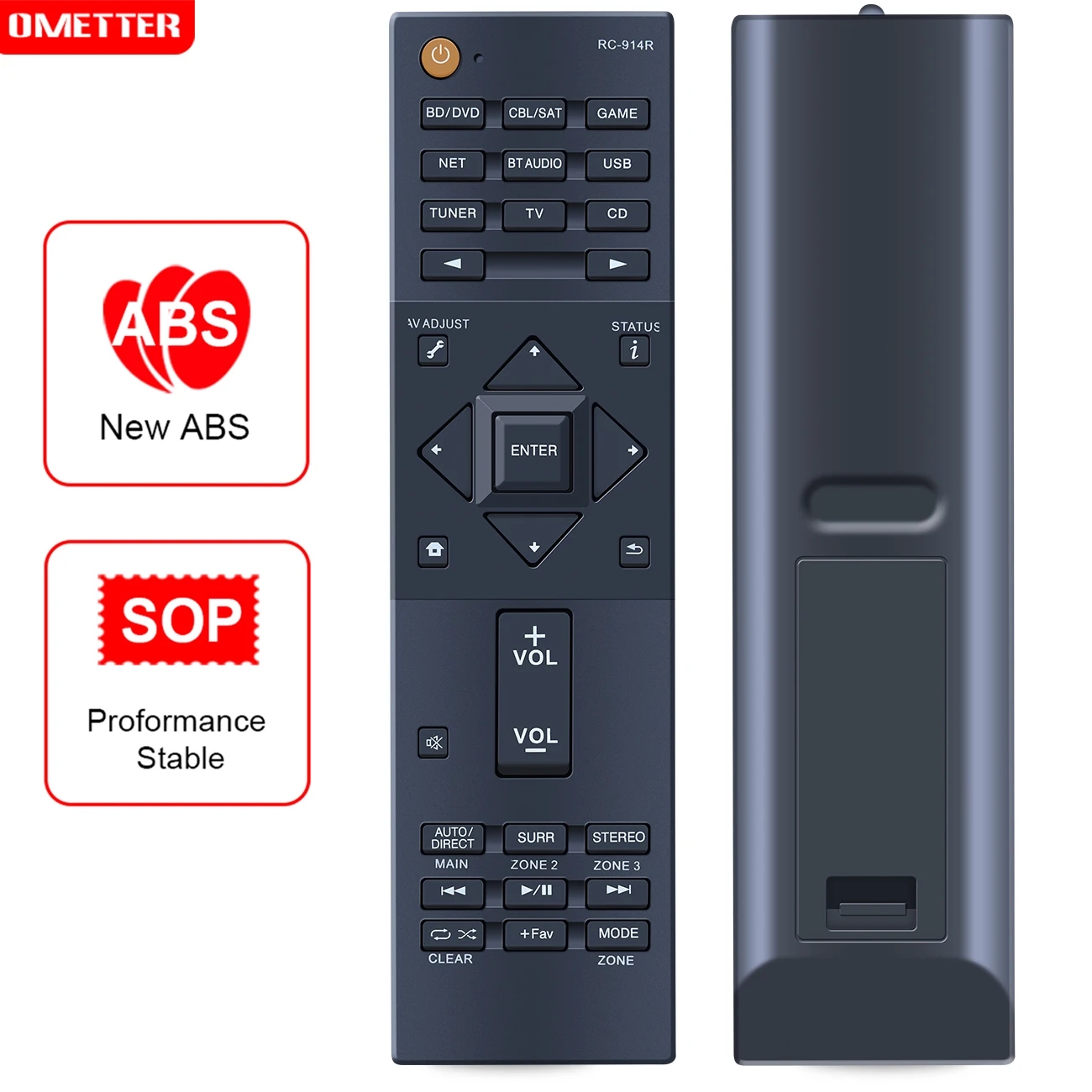 Remote-Control-for-Pioneer-RC-914R-SC-LX901-SC-LX801-SC-LX701-VSX-831 ...