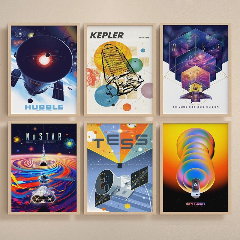 Hubble Space Telescope Posters