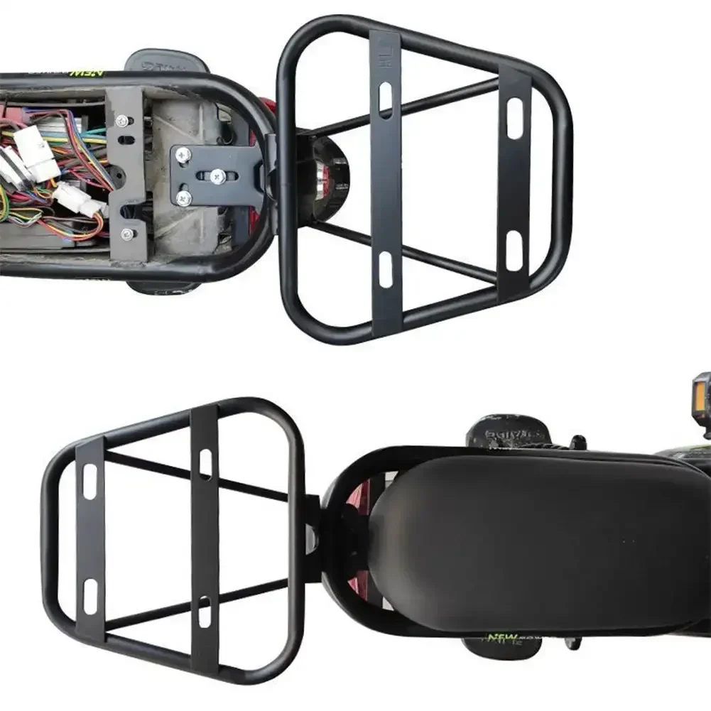 Motorcycle-Trunk-Bracket-Electric-Vehicle-Universal-Tailbox-Steel-Frame ...