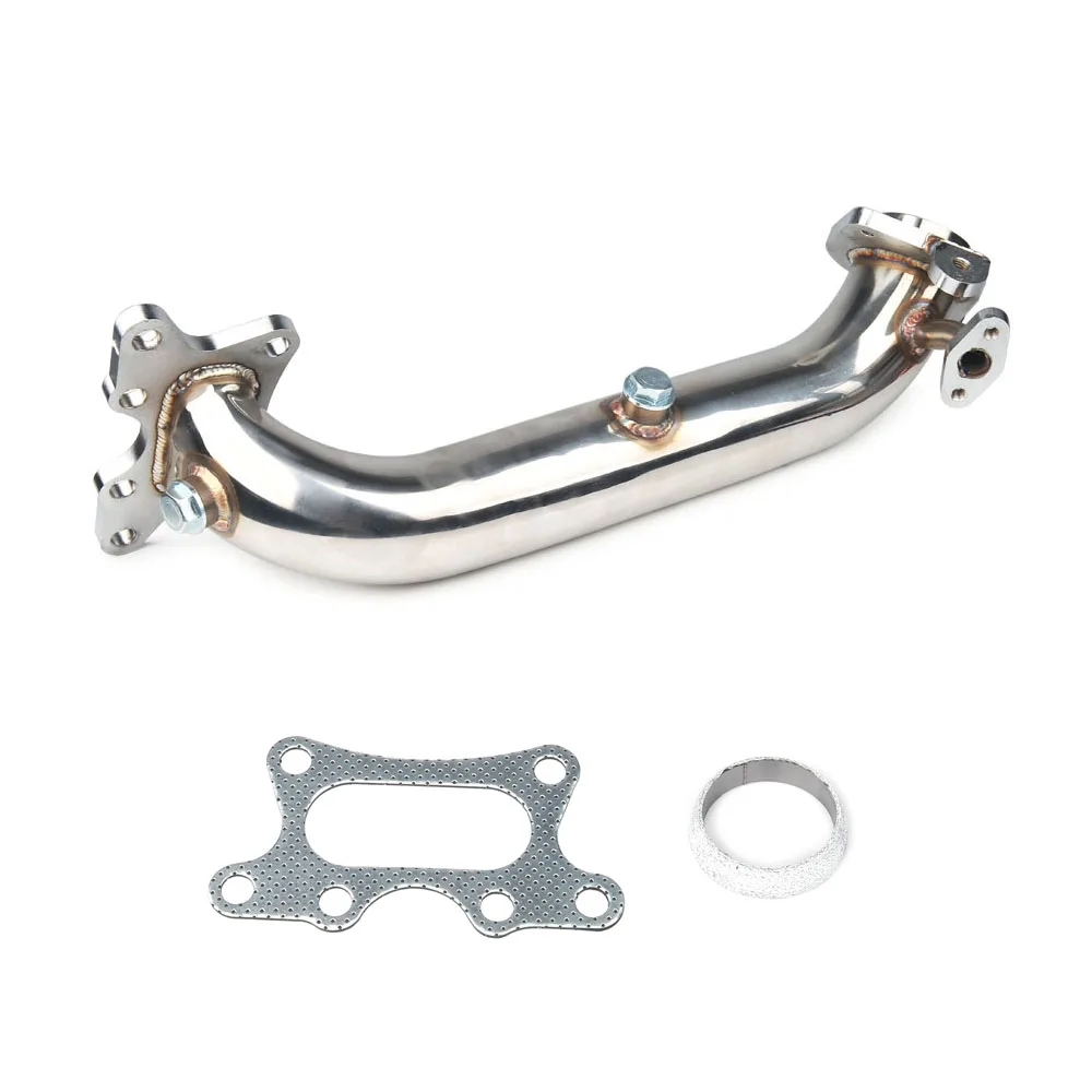 Stainless Steel Header Exhaust For 2006 2007 2008 2009 2010 2011 Honda ...