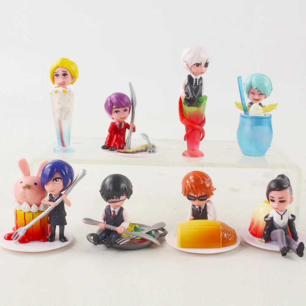 8Pcs-Set-4-7cm-Anime-Tokyo-Ghoul-Figure-Kaneki-Ken-Kirishima-Touka-Uta ...