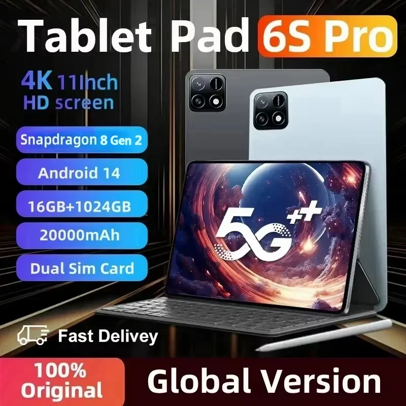Versi-n-Global-Original-Android-Pad-6S-Pro-tableta-11-pulgadas-HD-4K ...