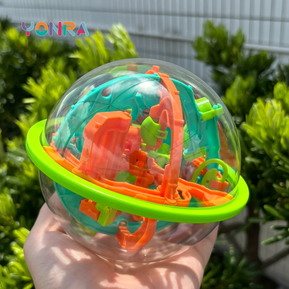 Fidget Toys 2 Pack 3D Maze Puzzle Ball Brain Games - 158 & 118 ...