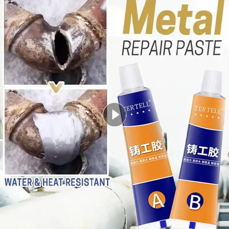 산업 수리 접착제 내열성 냉간 용접 금속 수리 접착제 A And B 접착제 젤 주조 에이전트 도구 슈퍼 용접 접착제