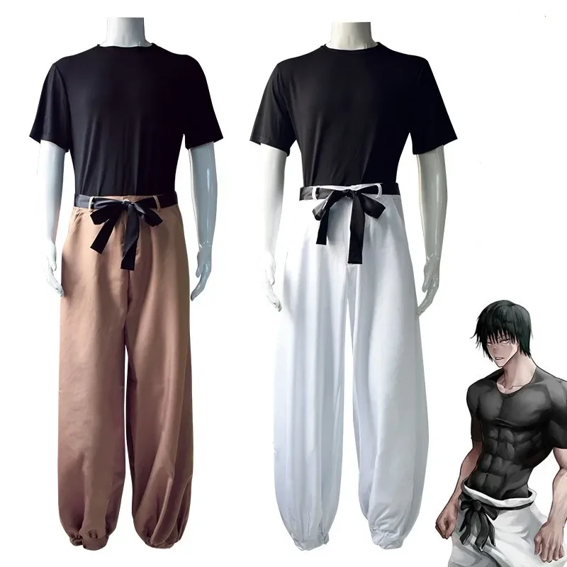 Cosplay-Anime-Jujutsu-Kaisen-Toji-Fushiguro-conjuntos-de-disfraces ...
