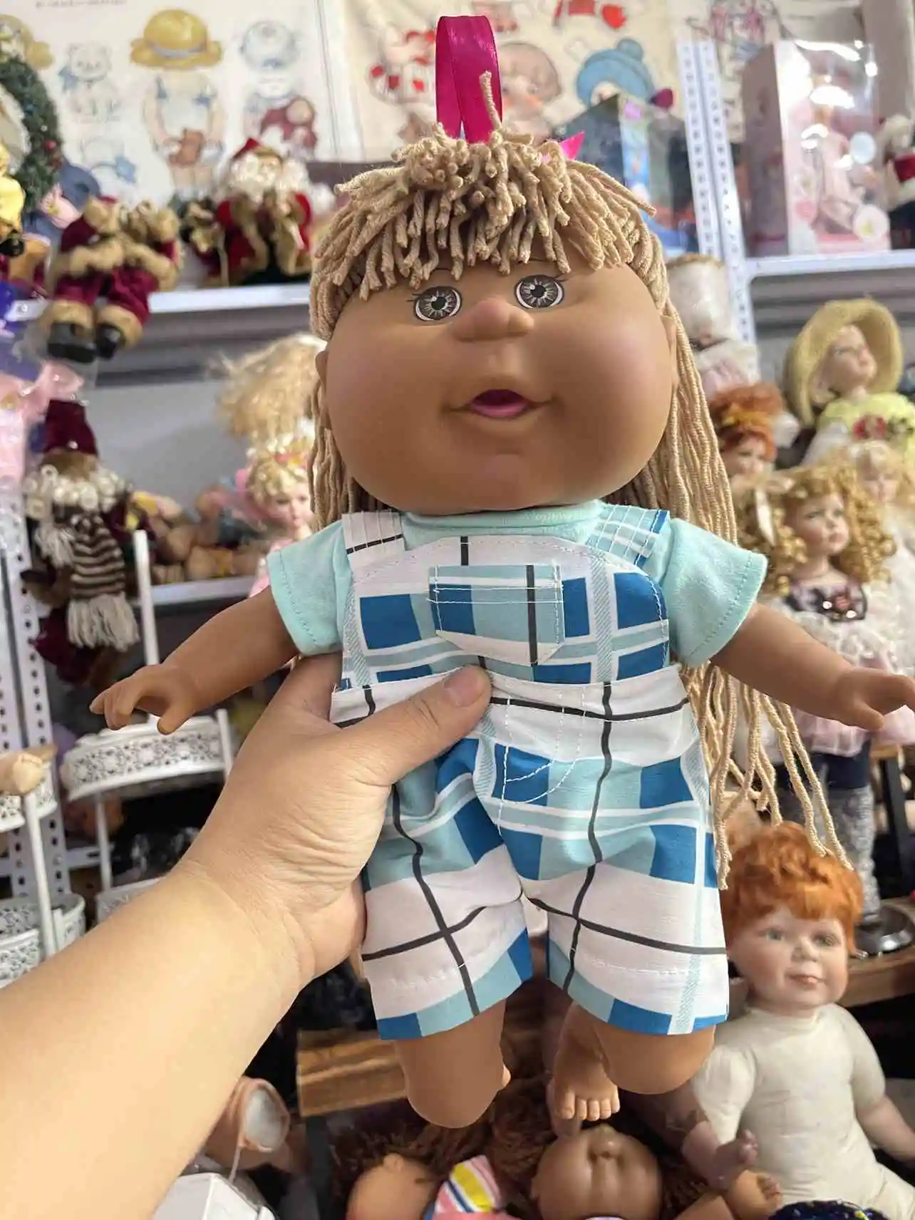 En existencia Muñeca Cabbage Patch original Muñeca de vinilo Linda ...