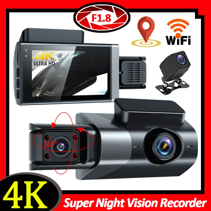 3-Channel-4K-Car-Dvr-Dash-Cam-for-Cars-Rear-View-Camera-for-Vehicle-GPS ...