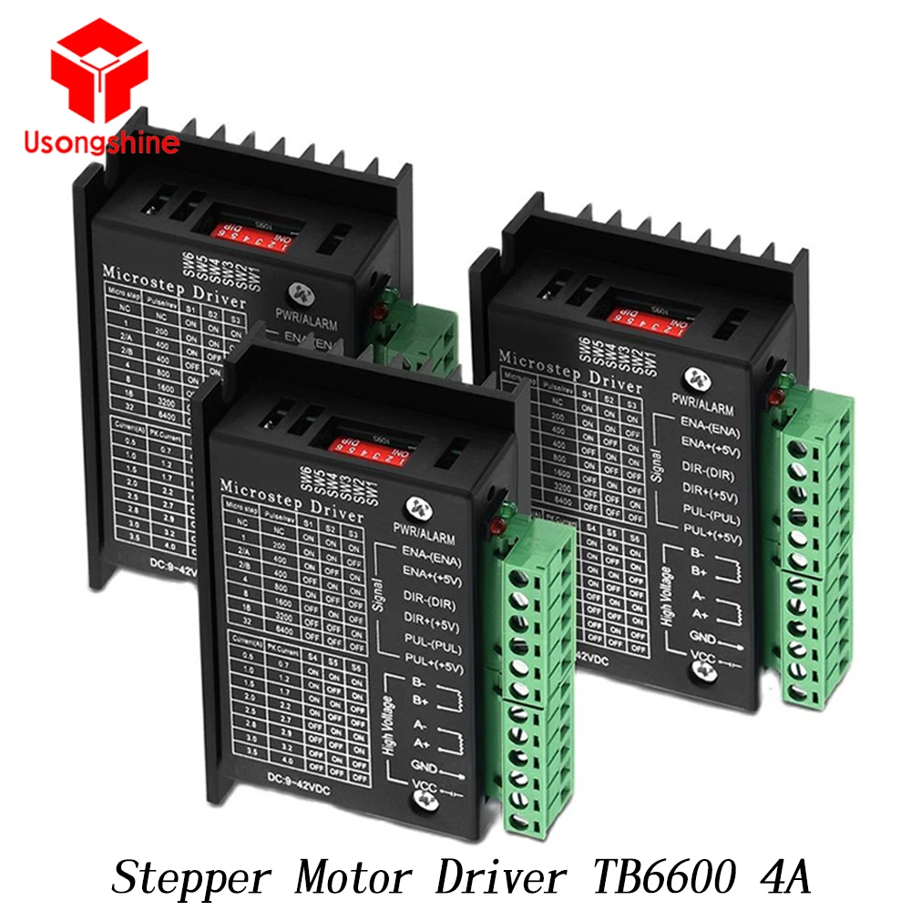 TB6600-Upgrade-Stepper-Motor-Driver-TB6600-4-0A-DC9-42V-Nema-17-23-34 ...